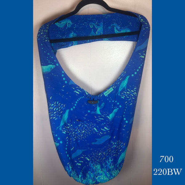 700 - 220BW , Reversible bag with zipper pockets on both sides ...